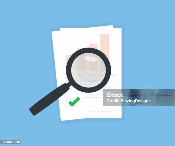 Examen Daudit Document Daffaires Concept Dévaluation Ou Dévaluation