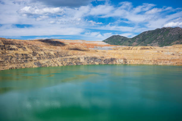 Free picture: strata, water, lake