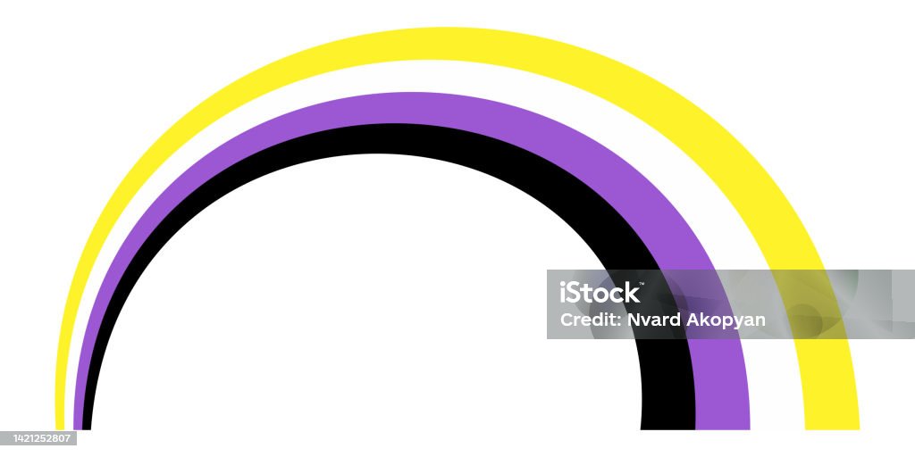 Nonbinary Pride Wavy Flag Lgbtq Symbol Stock Illustration - Download ... Nonbinary Pride Wavy Flag Lgbtq Symbol Stock Illustration - Download ...