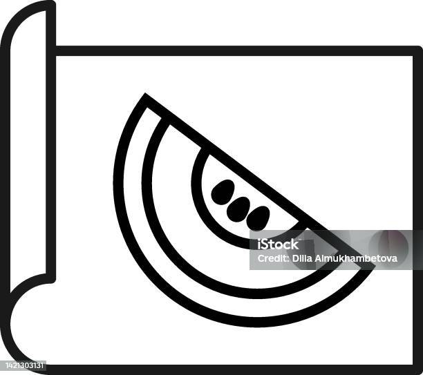 Art Image Concept Dimage Enseigne Isolée Monochrome Simple Trait