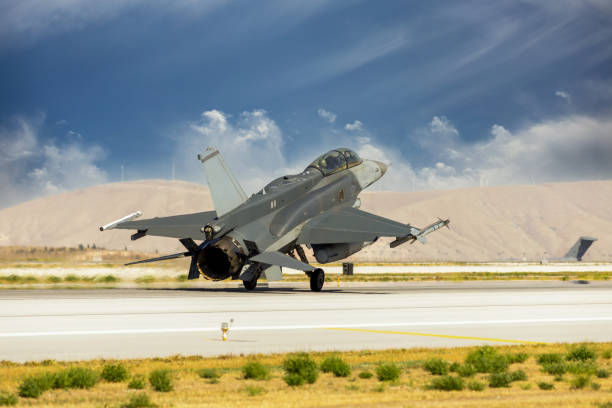 Free Stock Photo of Fighter Jet Parked on Airport Runway | Download ...