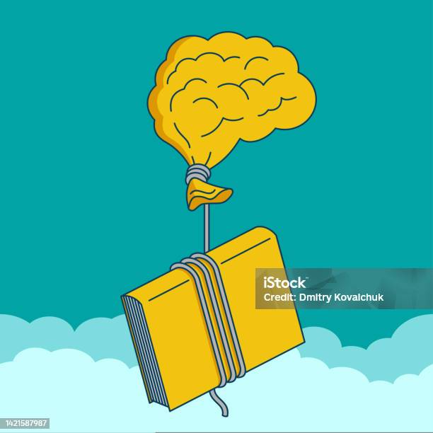 Reading Affects Brain Selfstudying Motivation Stock Illustration ... Reading Affects Brain Selfstudying Motivation Stock Illustration ...