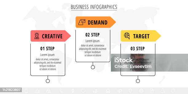 Vector Infographic Square Label Template Design Stock Illustration ... Vector Infographic Square Label Template Design Stock Illustration ...