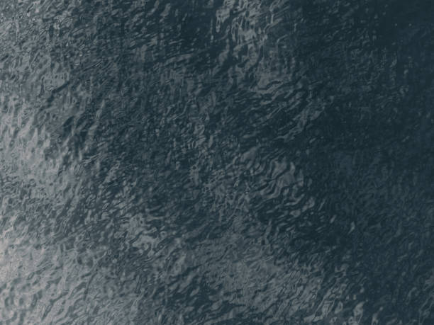 Free picture: Surface of the water with waves, dark grey-blue water ...
