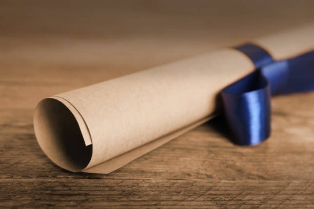 Free Stock Photo of Blueprint Roll on Table | Download Free Images and ...