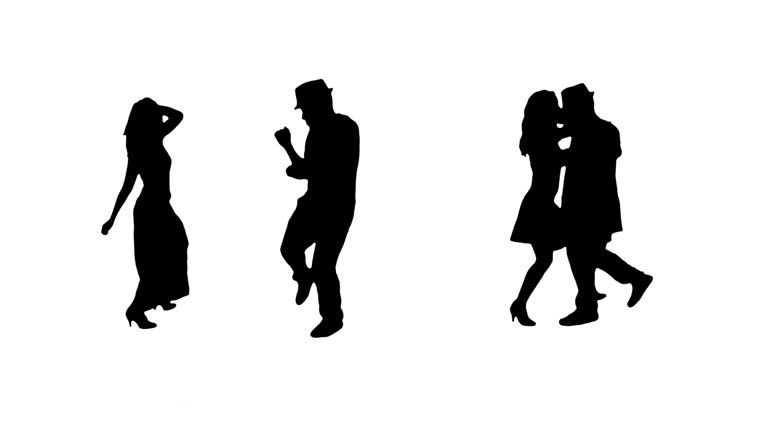 2 000 Dancing Couple Silhouette Stock Videos And Royalty Free Footage