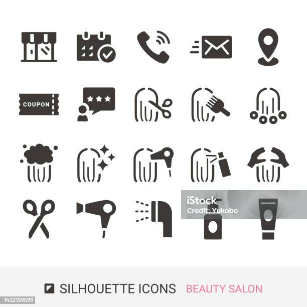 Ilustración de Icono Del Sitio Ec Salón De Belleza Icono De Silueta y ... Ilustración de Icono Del Sitio Ec Salón De Belleza Icono De Silueta y ...
