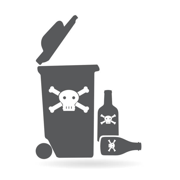 Toxic Waste Skull Barrel Toxic Substance Illustrations, Royalty-Free ... Toxic Waste Skull Barrel Toxic Substance Illustrations, Royalty-Free ...