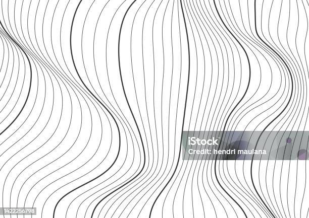 Texture Donde Abstraite Avec Vecteur De Fond Blanc Vecteurs Libres De