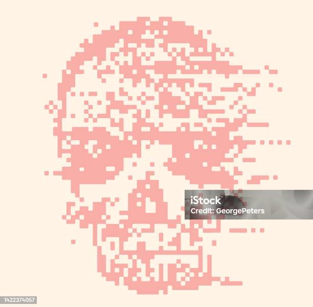 Upiorna Czaszka Pixel Art - Stockowe grafiki wektorowe i więcej obrazów ... Upiorna Czaszka Pixel Art - Stockowe grafiki wektorowe i więcej obrazów ...