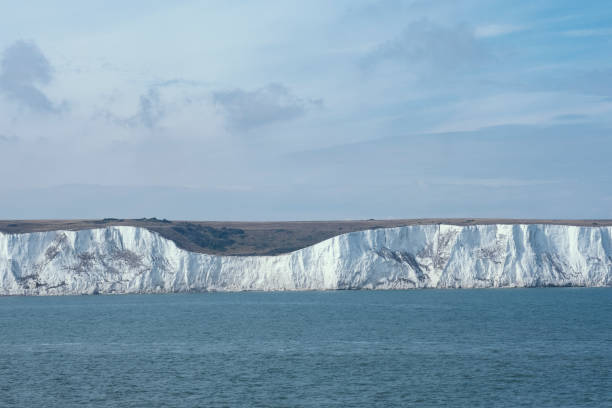 Free Stock Photo of Majestic View of the White Cliffs by the Ocean ...