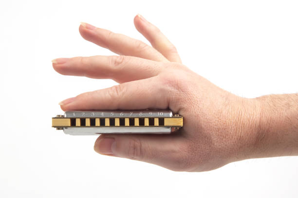 Free Stock Photo of A harmonica on a sheet of music | Download Free ...