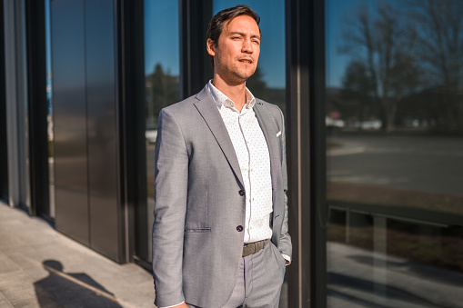 Portrait Of Mature Successful Businessman Wearing A Suit Stock Photo ... Portrait Of Mature Successful Businessman Wearing A Suit Stock Photo ...