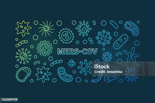 Merscov Colored Outline Vector Concept Horizontal Banner Stock ... Merscov Colored Outline Vector Concept Horizontal Banner Stock ...