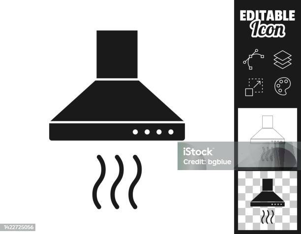 Hotte Aspirante Icône Pour Le Design Facilement Modifiable Vecteurs