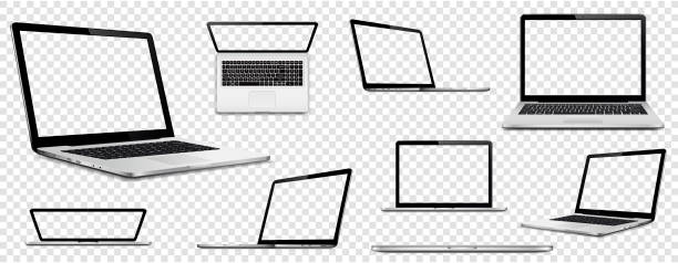 Free Stock Photo of Close Up of an Open Laptop Computer | Download Free ...