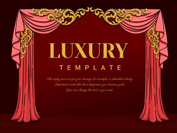 Free Gold Damask Background Clipart