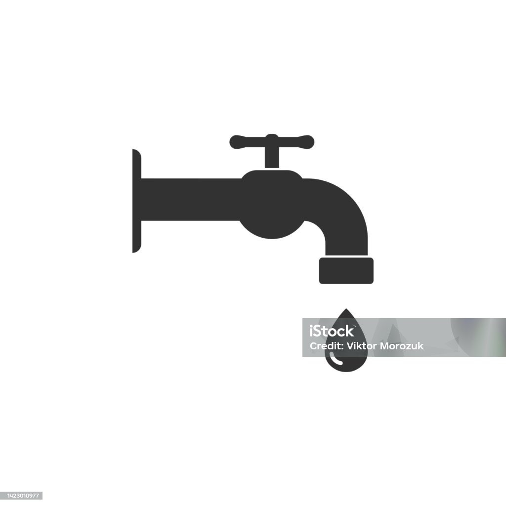 Recyclez Licône Aqua Propre Symbole De Leau Écologique Signe Vecteur