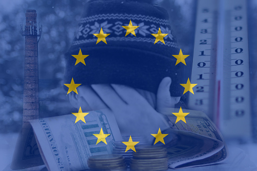 Defocus Man Hiding Face Increase In The Cost Of Gas Bill European Union ... Defocus Man Hiding Face Increase In The Cost Of Gas Bill European Union ...