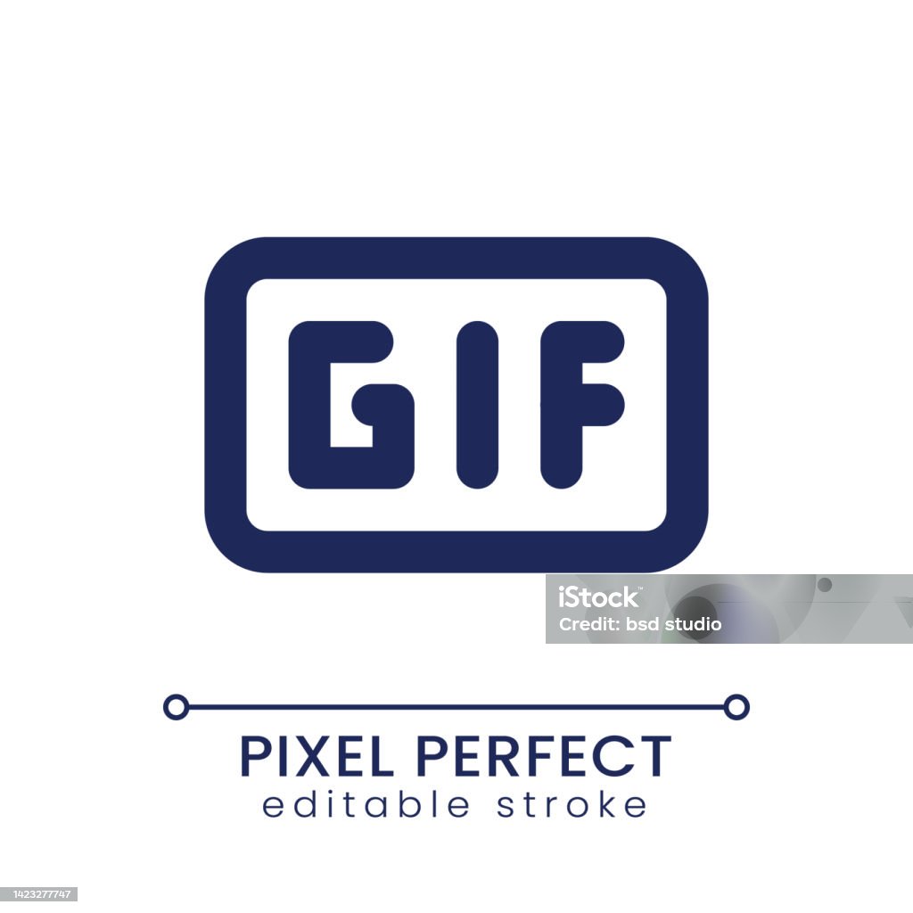 Gifpixel Perfektes Lineares Uisymbol Stock Vektor Art und mehr Bilder ... Gifpixel Perfektes Lineares Uisymbol Stock Vektor Art und mehr Bilder ...