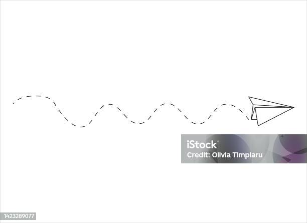 Illustration De Conception Vectorielle Davion Isolée Sur Fond Blanc