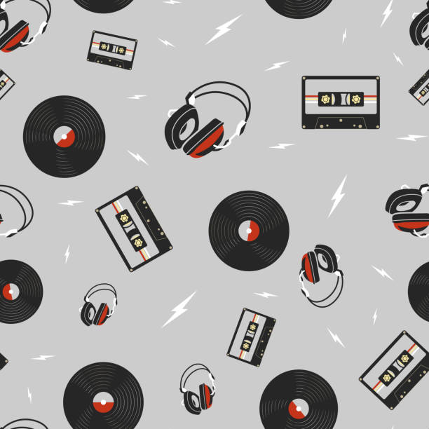 200 Mixtape Backgrounds Stock Illustrations Royalty Free Vector Graphics And Clip Art Istock