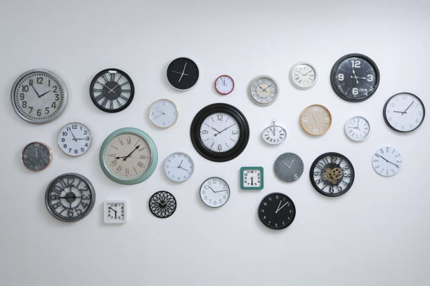 Free Stock Photo of Room With Multiple Clocks on Wall | Download Free ...