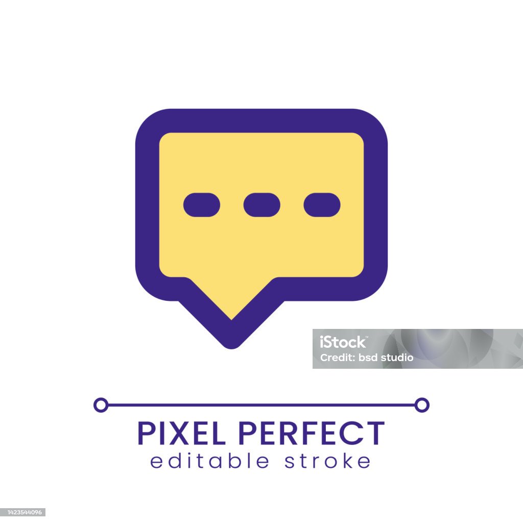 Saisie Du Message Pixel Perfect Rgb Couleur Ui Icône Vecteurs Libres De