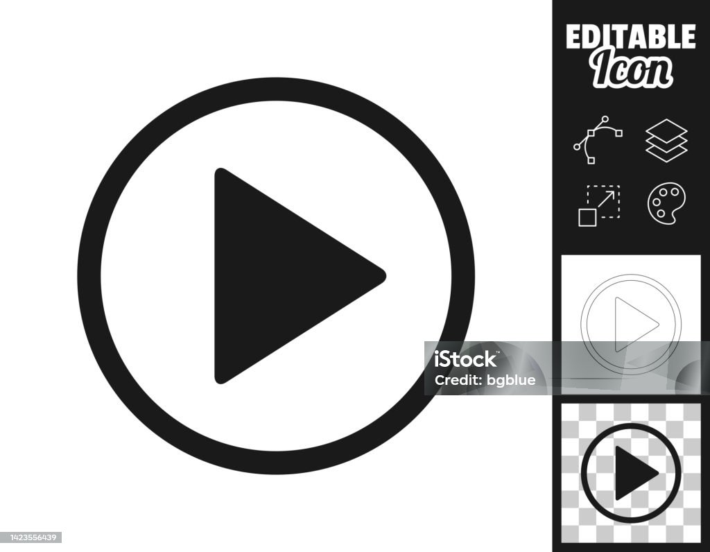 Bouton Droit Icône Pour Le Design Facilement Modifiable Vecteurs Libres