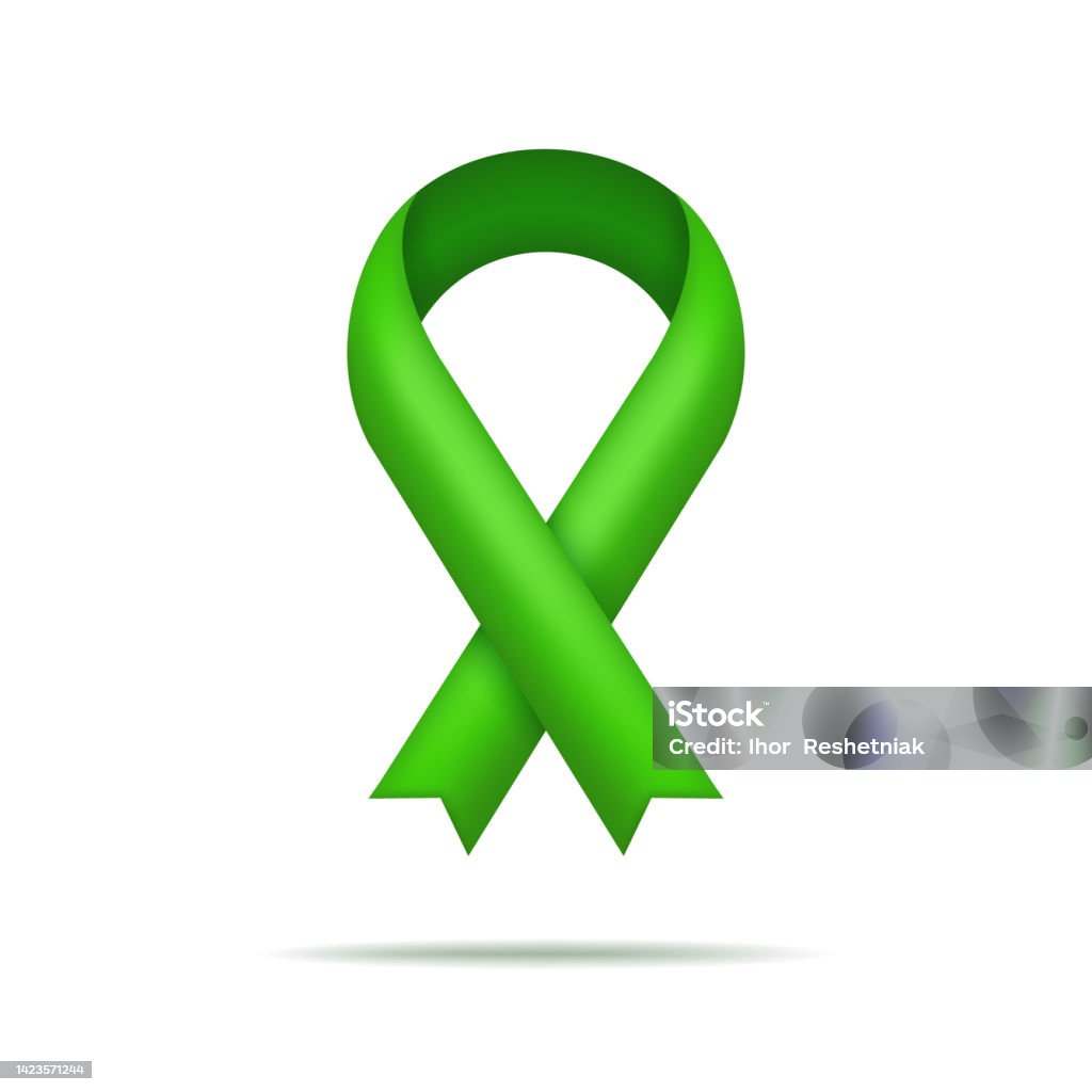 Grünes Skolioseband 3dsymbol Für Bewusstsein Zerebrale Und Psychische ... Grünes Skolioseband 3dsymbol Für Bewusstsein Zerebrale Und Psychische ...