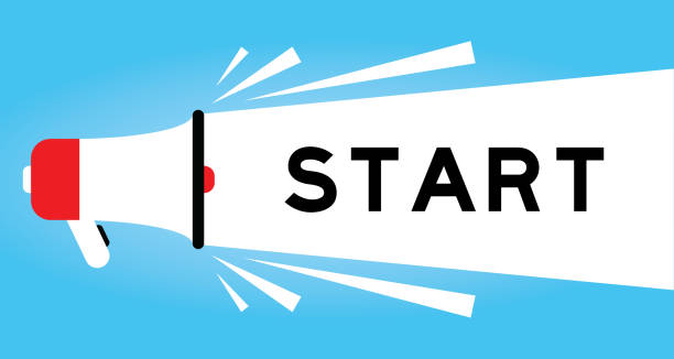 To Begin Clipart