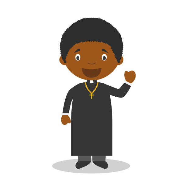 African American Preacher Clipart