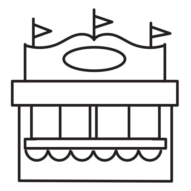 Fair Food Clipart Black And White