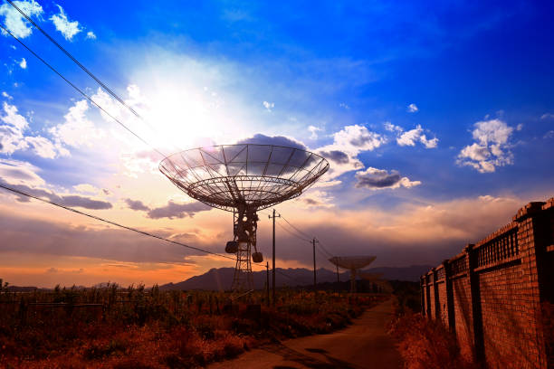 380+ Satellite Dish Arrays At Research Stations Stock Photos, Pictures ... 380+ Satellite Dish Arrays At Research Stations Stock Photos, Pictures ...