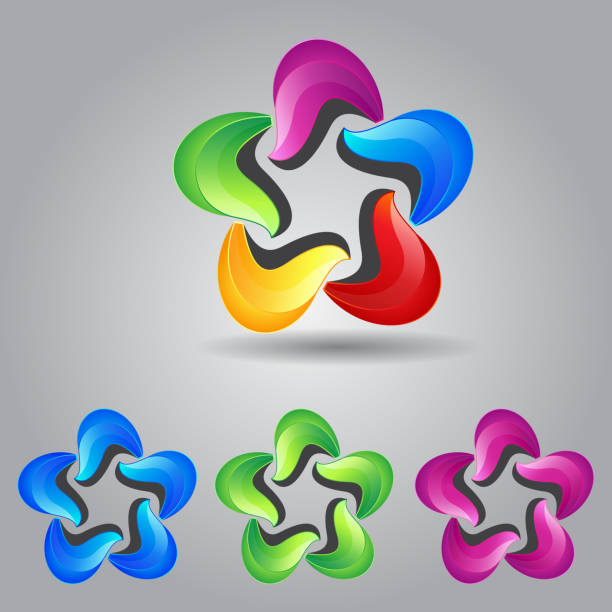2 400 Rainbow Star Stockillustraties Royalty Free Vector Illustraties