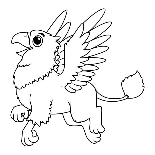 Buckbeak Coloring Pages