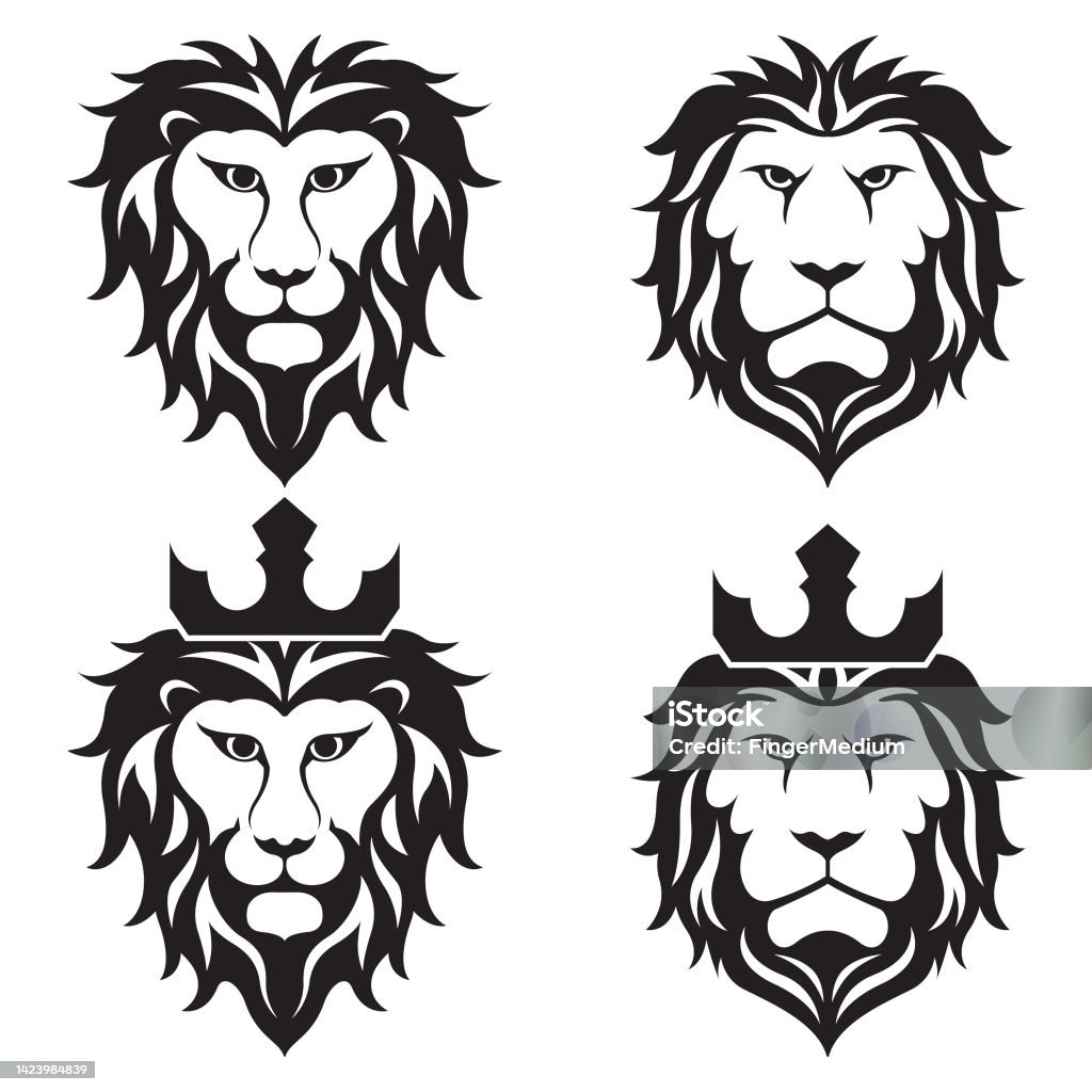 Lion Head Vector Set Stock Illustration - Download Image Now - Lion ... Lion Head Vector Set Stock Illustration - Download Image Now - Lion ...