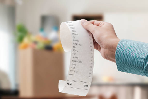 Free Stock Photo of Person Holding Receipt in Hand | Download Free ...
