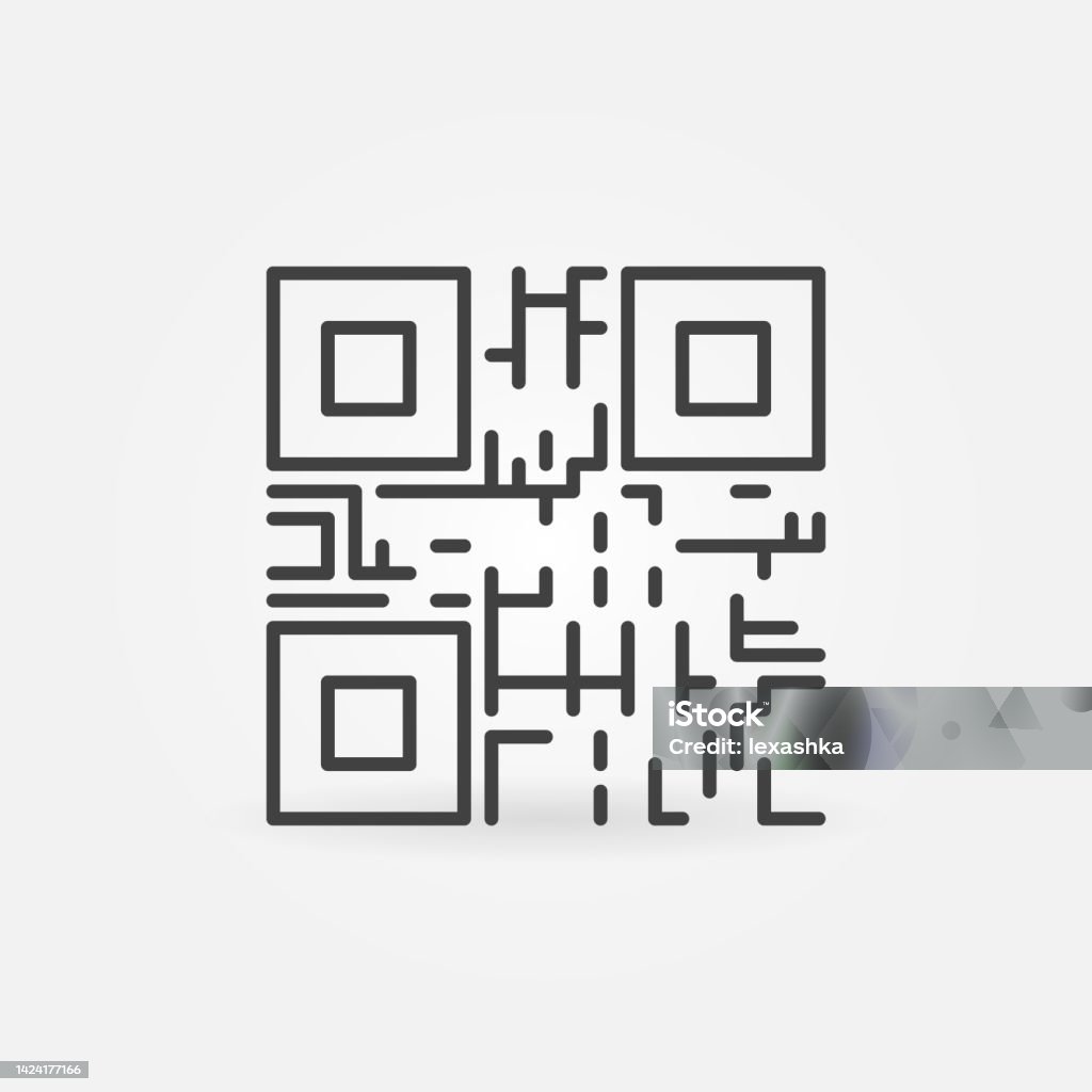 Vetores de Qr Code Conceito De Vetor Linear Ícone Mínimo e mais imagens ... Vetores de Qr Code Conceito De Vetor Linear Ícone Mínimo e mais imagens ...