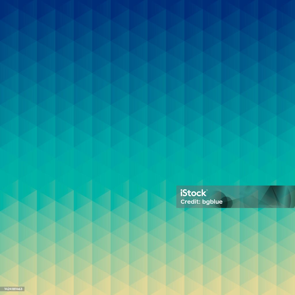 Latar Belakang Geometris Abstrak Mosaik Dengan Pola Segitiga Gradien