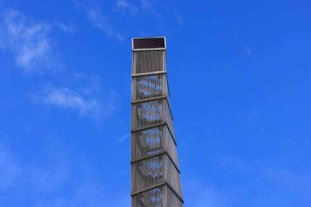 Free picture: chimney, tower, structure, steel, architecture ...