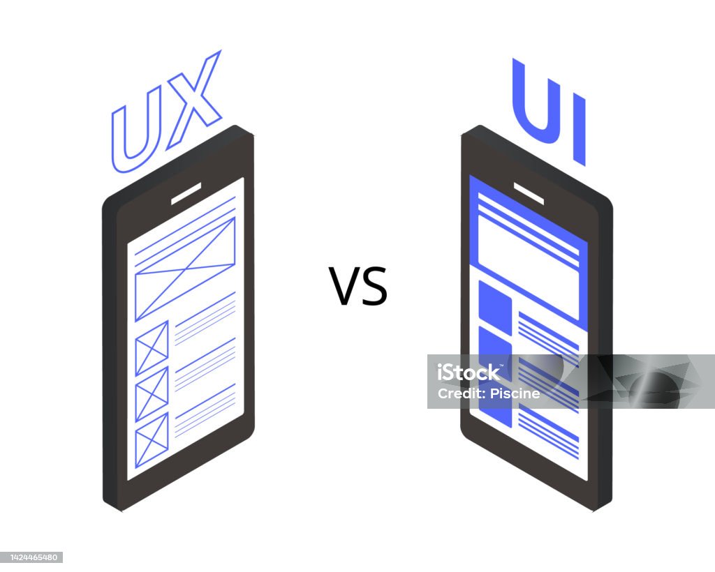 Perbedaan Ux Dan Desain Ui Ilustrasi Stok - Unduh Gambar Sekarang ... Perbedaan Ux Dan Desain Ui Ilustrasi Stok - Unduh Gambar Sekarang ...