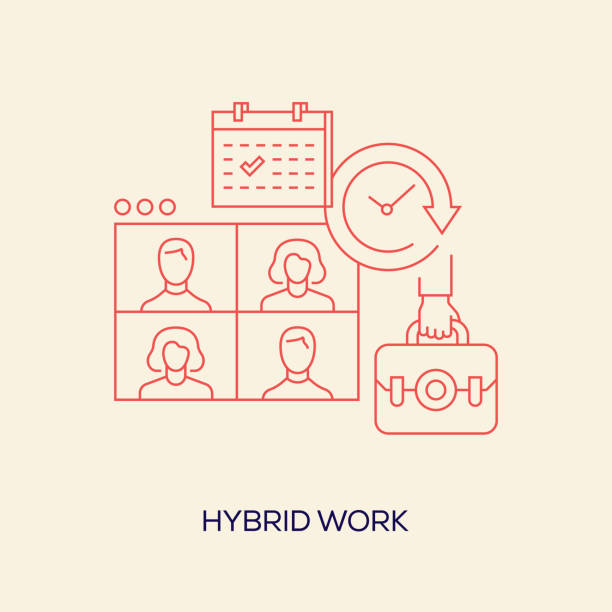 520+ Hybrid Work Environment Stock Illustrations, Royalty-Free Vector ... 520+ Hybrid Work Environment Stock Illustrations, Royalty-Free Vector ...