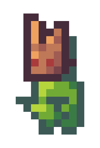 Karakter Geek Piksel Vektor Gaya Seni Piksel 8bit Ilustrasi Latar ... Karakter Geek Piksel Vektor Gaya Seni Piksel 8bit Ilustrasi Latar ...