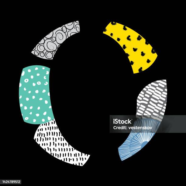 Sketch Drawing Pattern Doodle Modern Serif Vector Alphabets