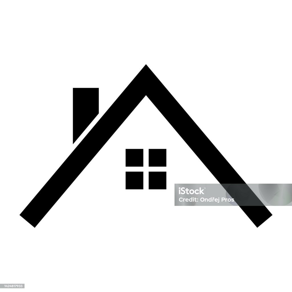 Atap Rumah Ikon Siluet Panorama Template Konsep Kota Ilustrasi Vektor ... Atap Rumah Ikon Siluet Panorama Template Konsep Kota Ilustrasi Vektor ...