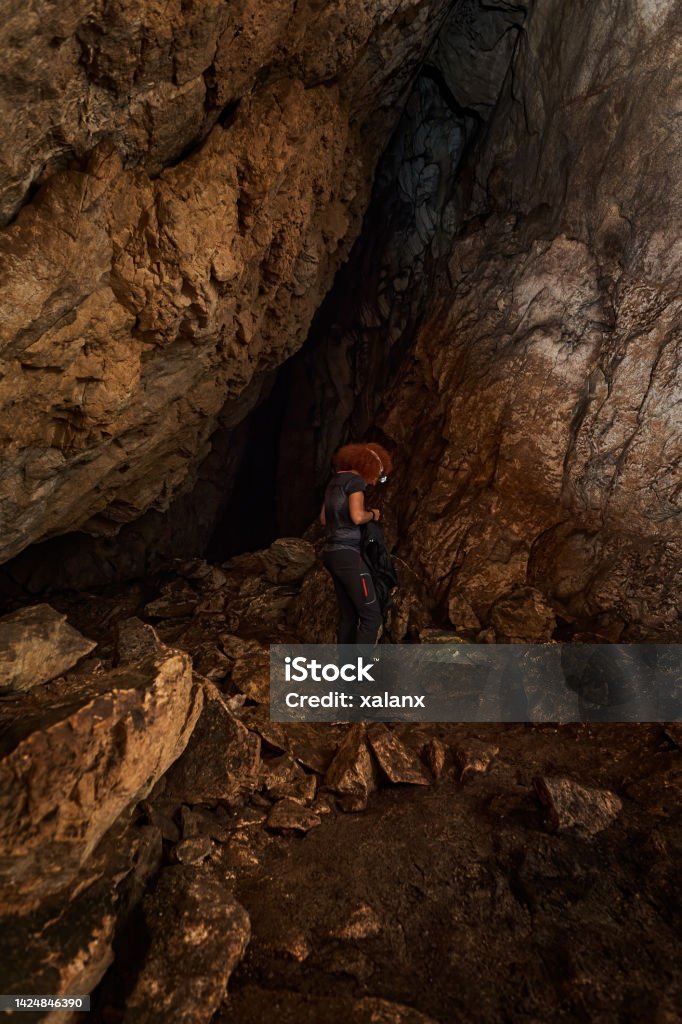 Woman Explorer In A Cave Stock Photo - Download Image Now - 50-54 Years ... Woman Explorer In A Cave Stock Photo - Download Image Now - 50-54 Years ...