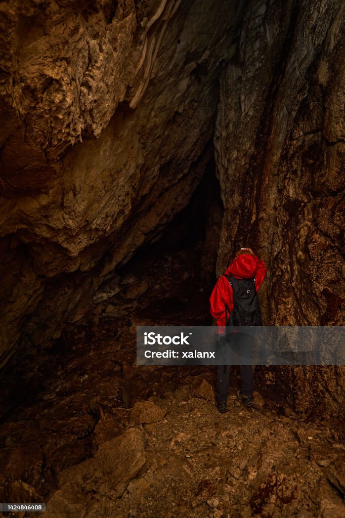 Woman Explorer In A Cave Stock Photo - Download Image Now - 50-54 Years ... Woman Explorer In A Cave Stock Photo - Download Image Now - 50-54 Years ...