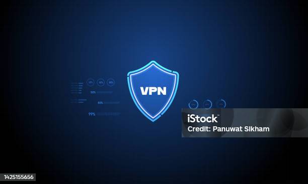 Vpn Secure Connection Concept Internet To Protect Data Privacy Or ... Vpn Secure Connection Concept Internet To Protect Data Privacy Or ...