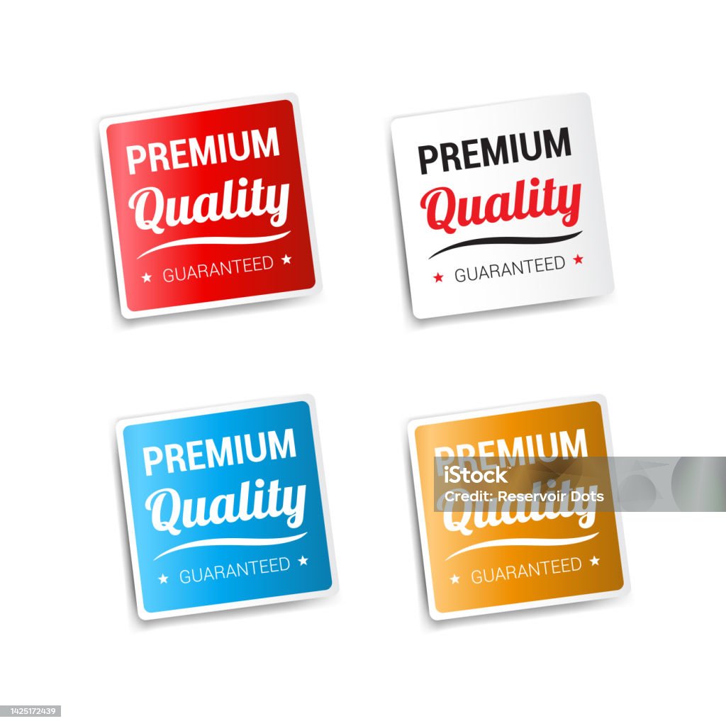Ilustración de Pegatinas De Calidad Premium y más Vectores Libres de ... Ilustración de Pegatinas De Calidad Premium y más Vectores Libres de ...
